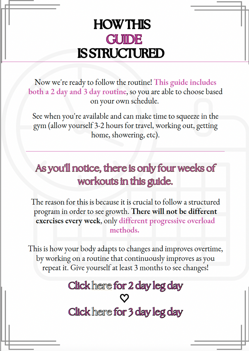 THE SQUARE SHAPE - COACHING GUIDE – Fitness With Em